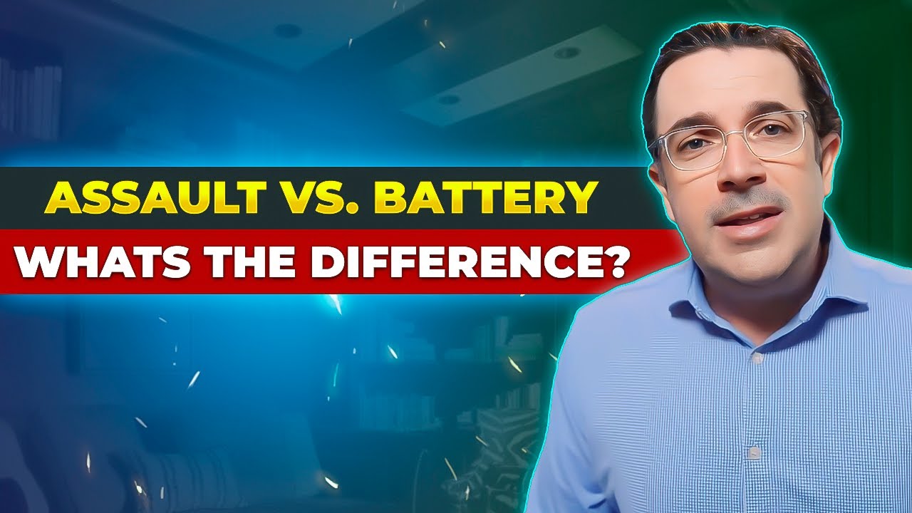 Assault or Battery | What's the Real Difference? - YouTube