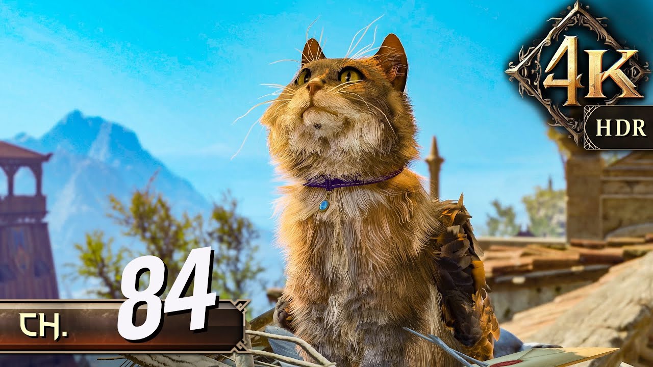 Baldur's Gate 3 [4K/60fps HDR] (Dark Urge, Bard, Tactician Difficulty) Part 84 - Ironhands - YouTube