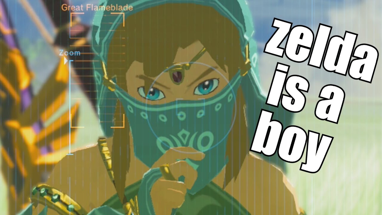 Zelda is a boy - YouTube
