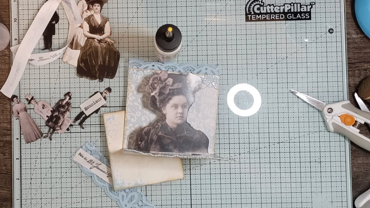 Fun Paper Doll Flip Up Pockets - YouTube