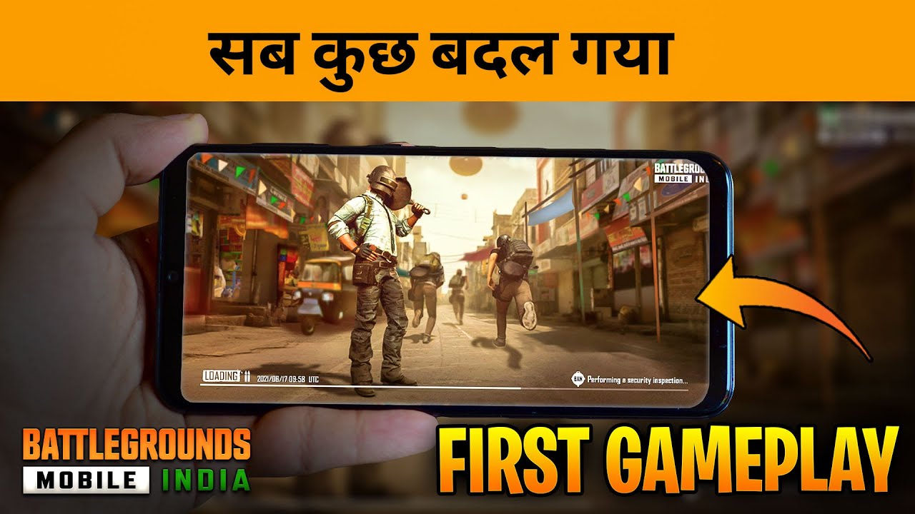 🔥 FIRST GAMEPLAY OF BATTLEGROUND MOBILE INDIA : NEW FEATURES, NEW ...