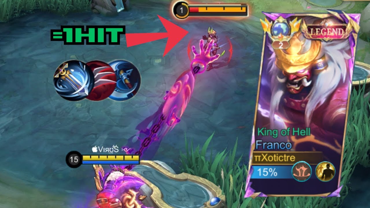 FINALLY!! TRY THIS NEW FRANCO DMAGE BUILD 2024 ( INSANE DAMAGE ...