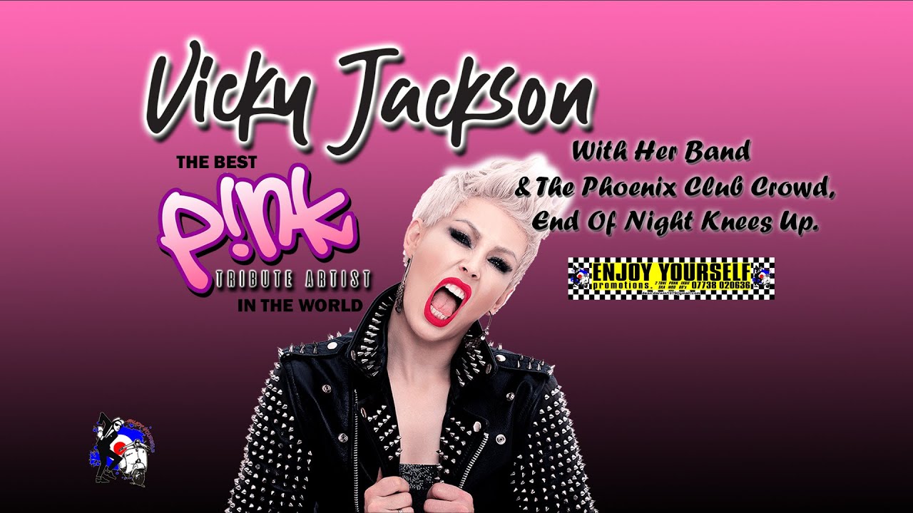 Vicky Jackson, Pink - End Of Night Knee's Up. Phoenix Club, Rotherham 12-11-22 - YouTube
