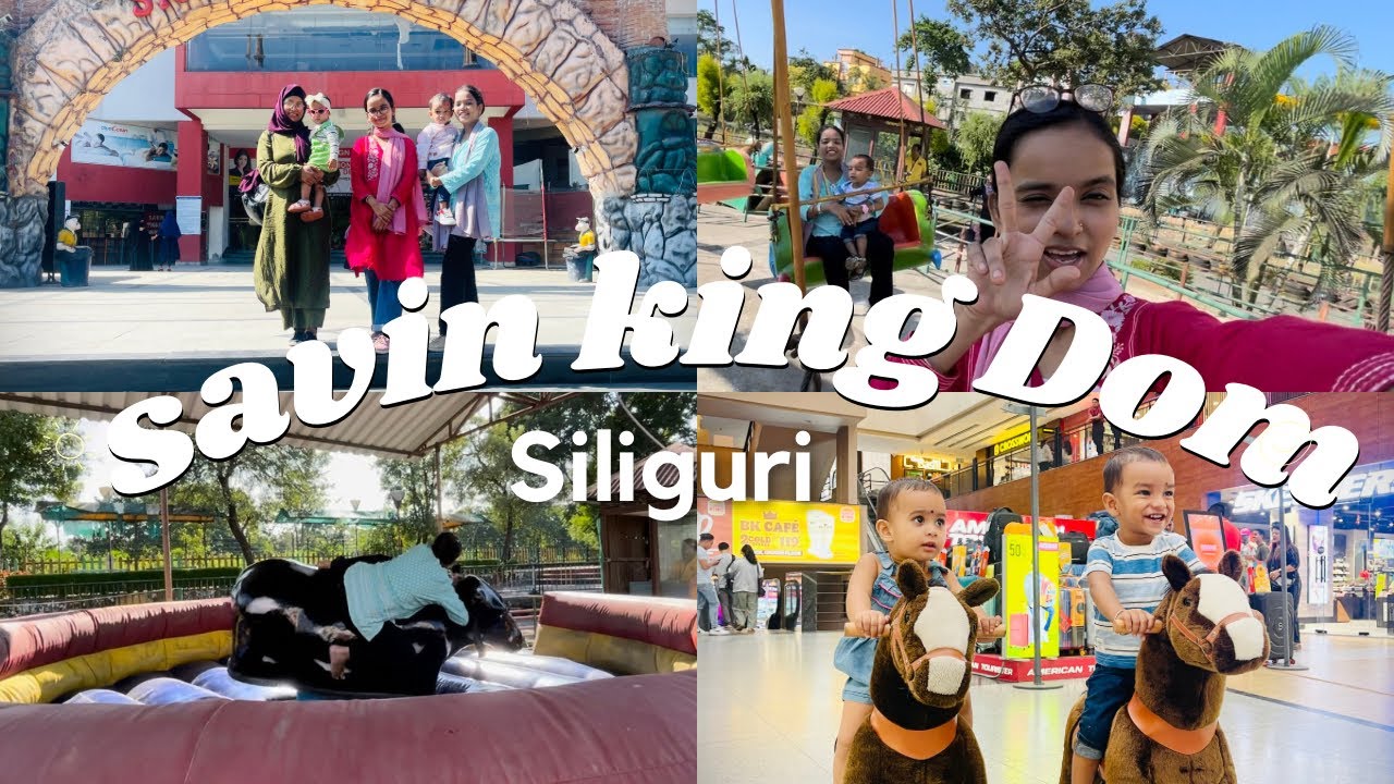A day out with sisters and kids || sab ne kiya khub sara masti || Savin king Dom vlog - YouTube