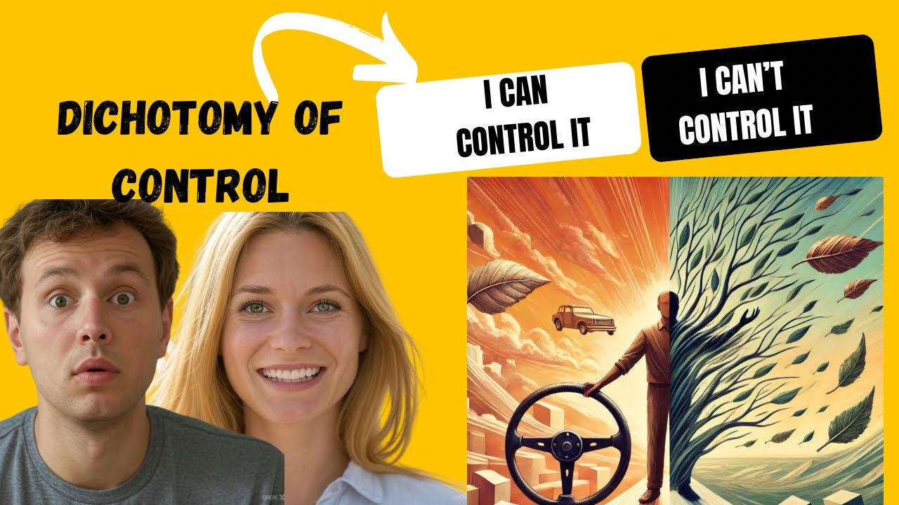 Dichotomy of Control: The Secret to Inner Peace - YouTube