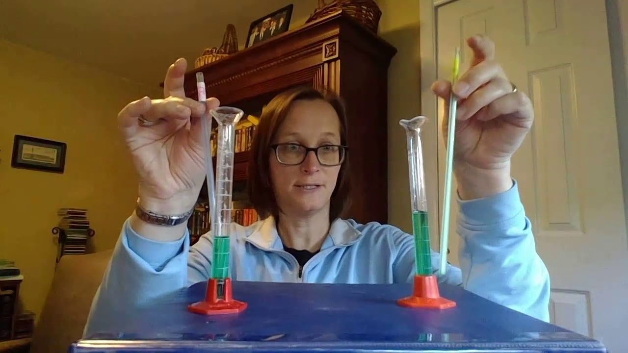 Screencast Equil Straw Lab DataDemo - YouTube