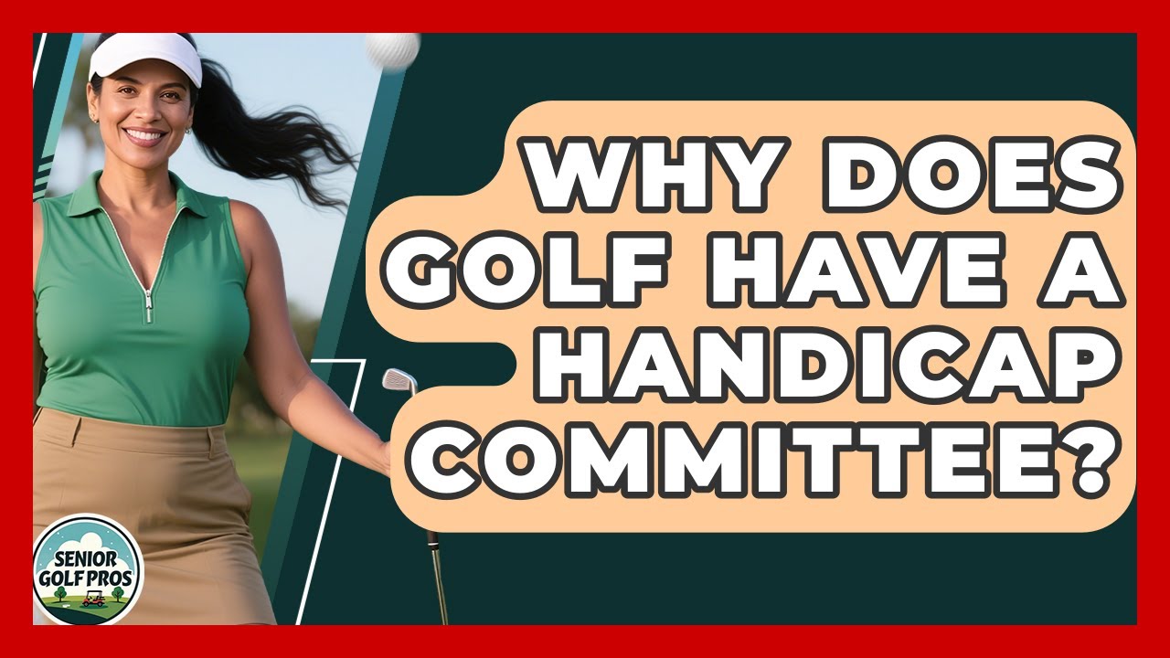 Why Does Golf Have A Handicap Committee? - Senior Golf Pros - YouTube