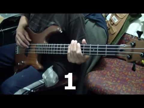 Sok Khmao R'laung (in Am) - bass tutorial