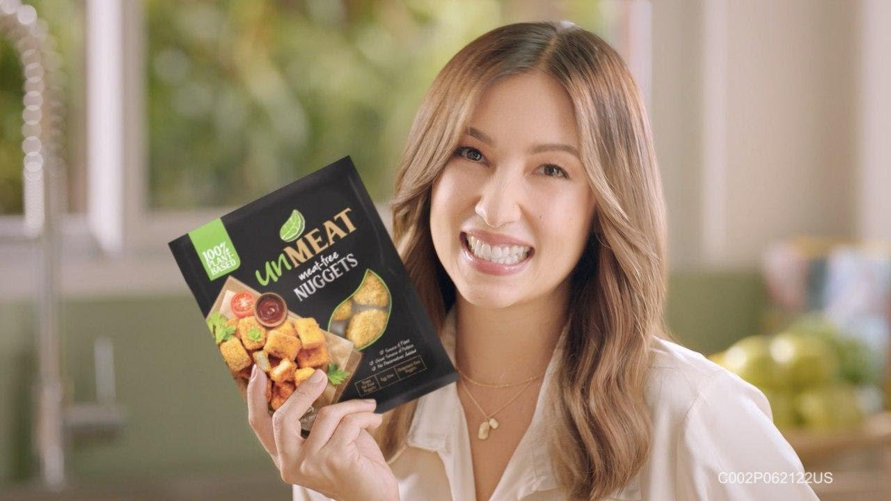 Meet unMeat Nuggets! 100% Plant-based BUT taste like chicken... Yes ...