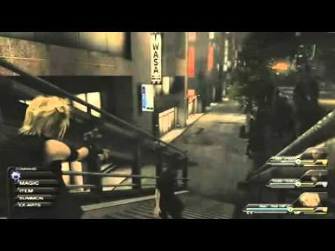 Final Fantasy Versus XIII Gameplay.mp4 - YouTube