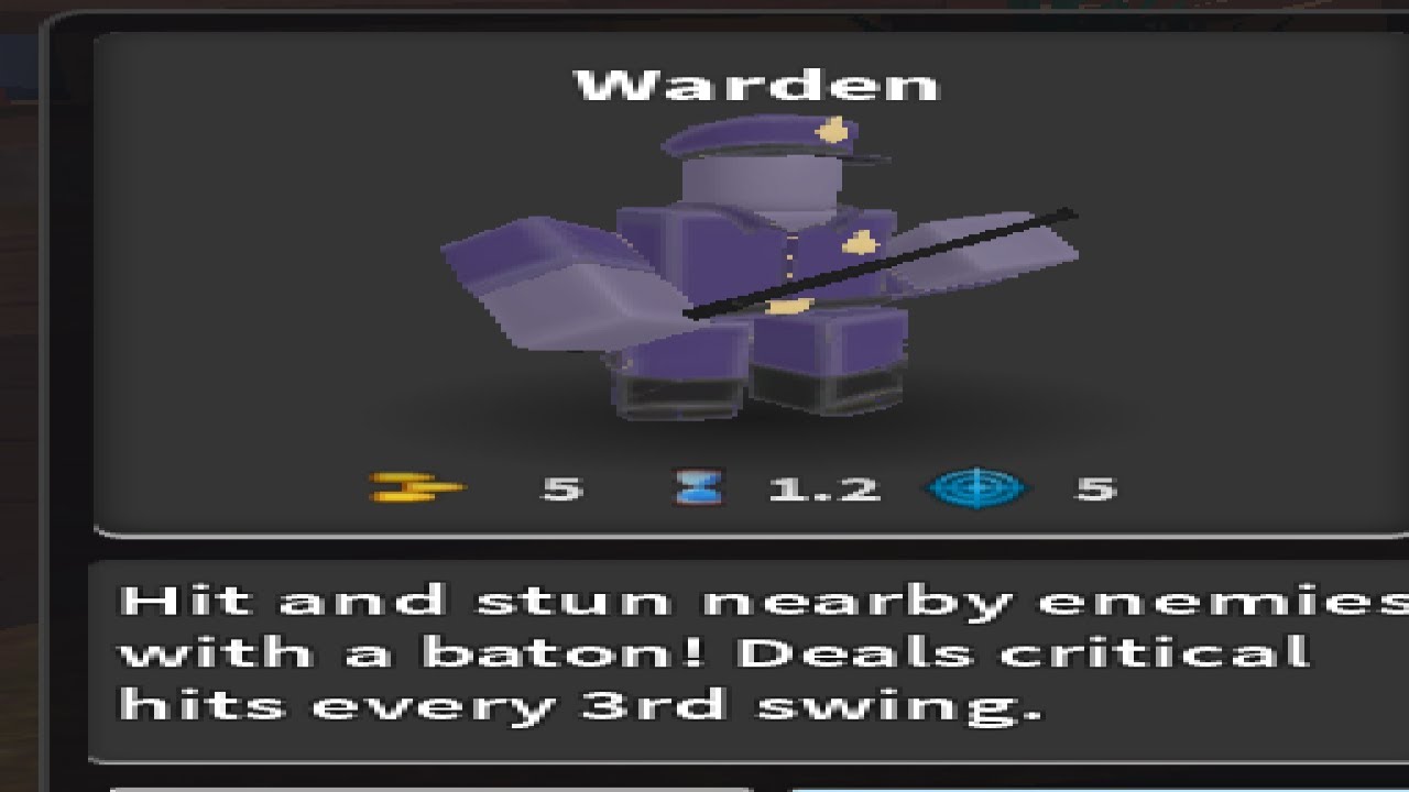 slaughter warden skin showcase with some gameplay tower defense ...