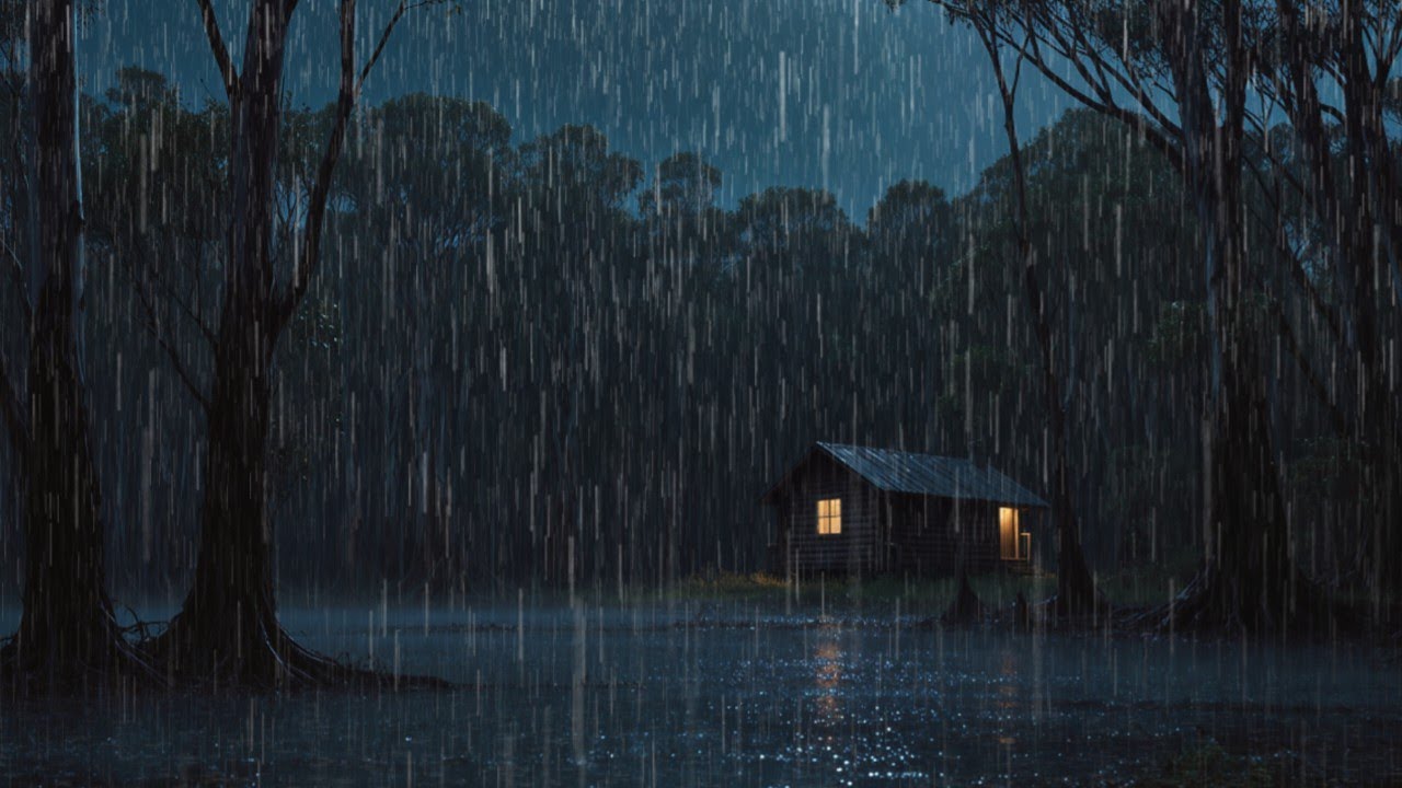 Deep Forest Rain – Peaceful Ambience for Rest and Focus - YouTube