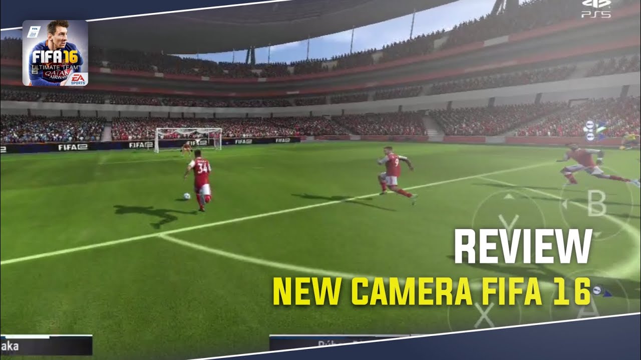 Review | Camera fifa 16 ala PS 5 | FIFA 16 MOD FIFA 23 - YouTube