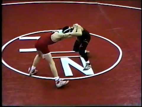 1991 Philadelphia H.S. Wrestling Catholic League Championship: North Catholic vs. Archbishop Wood