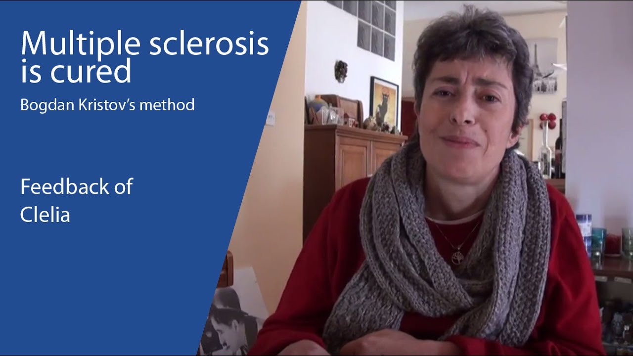 Multiple sclerosis is cured - YouTube