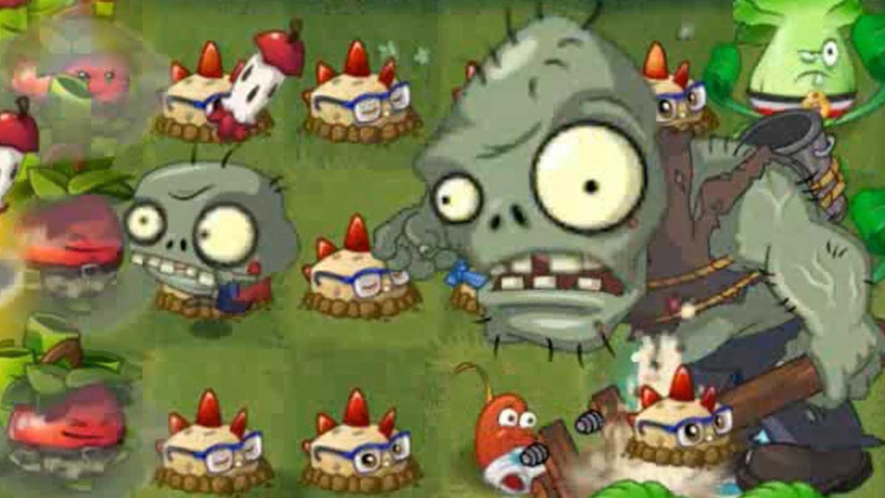 Plants vs Zombies 2 - Big Brainz #6 Apple Mortar Event 10/04/2016 ...