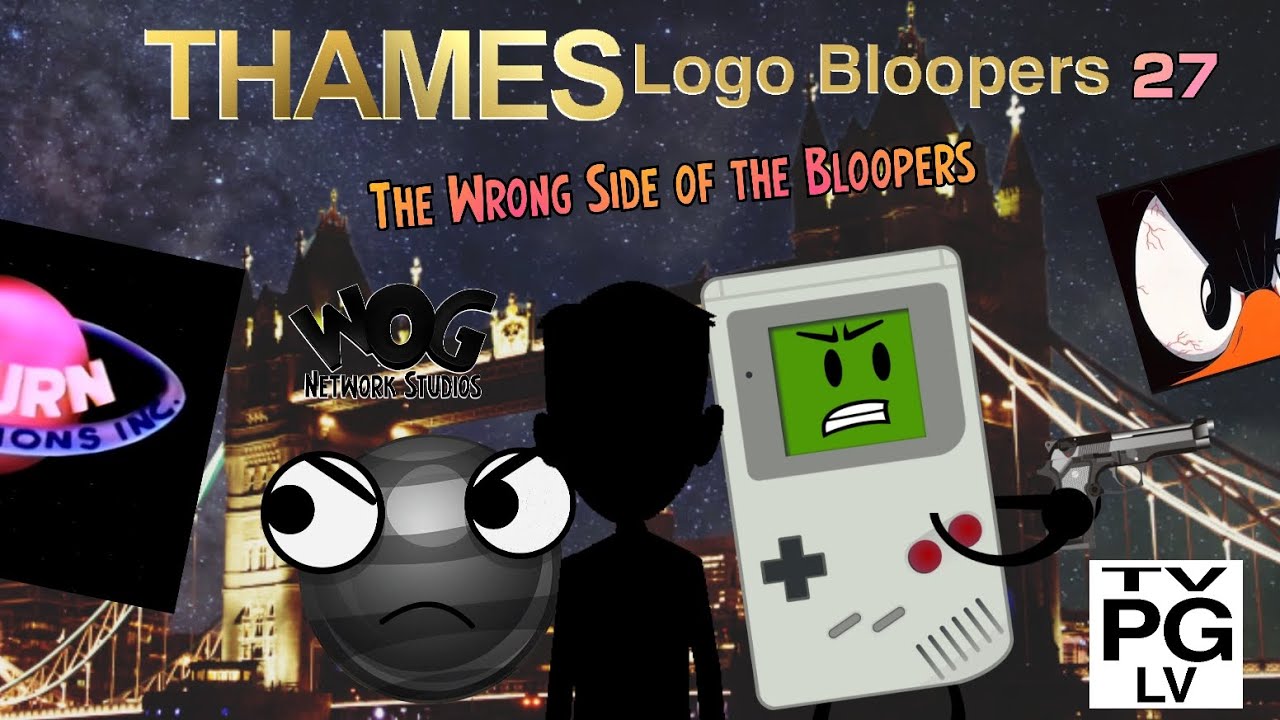 Thames Logo Bloopers S2E2 - The Wrong Side of the Bloopers - YouTube