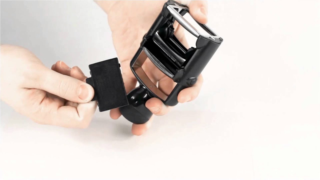 Trodat Professional 5203 - YouTube