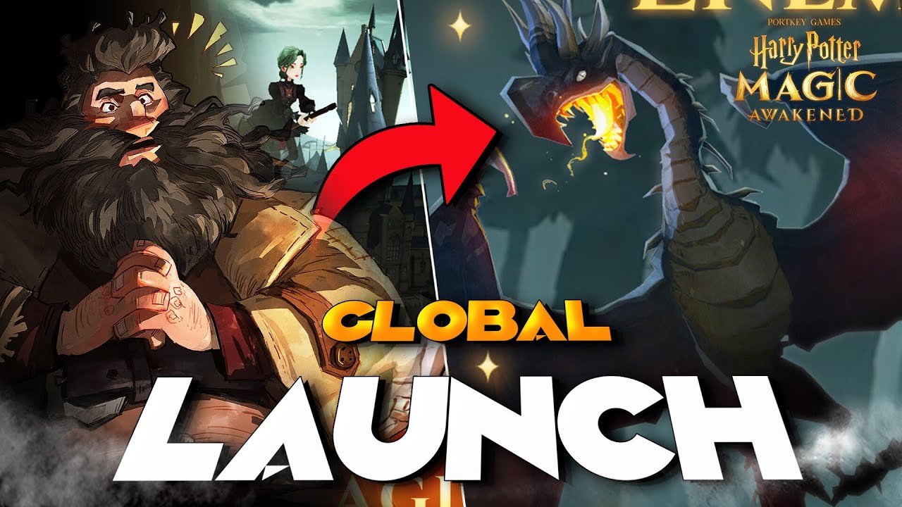 Global Harry Potter Magic Awakened is OUT NOW!! First Impressions ...