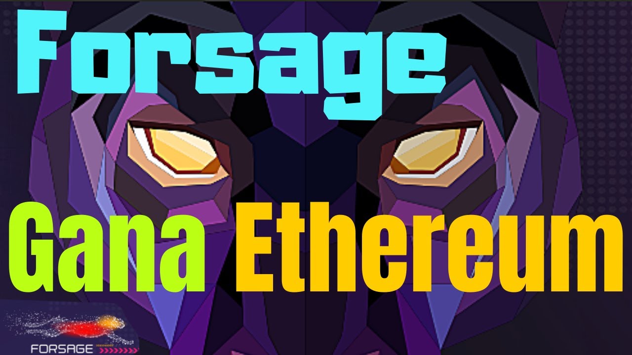 Forsage ¿Como Funciona? Presentación Como Ganar Ethereum en Automático ...