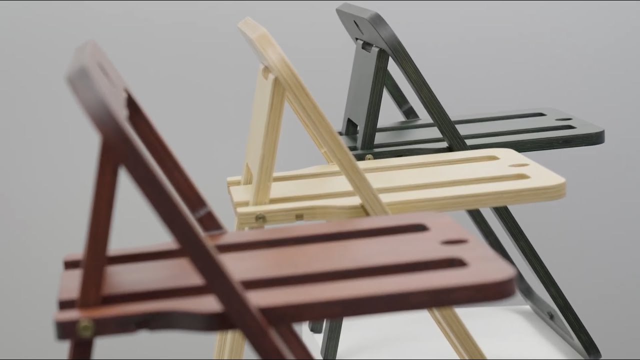HOLDER ARCHIVE #02 | Ricardo Blanco - The Plaka Chair, 1972. - YouTube