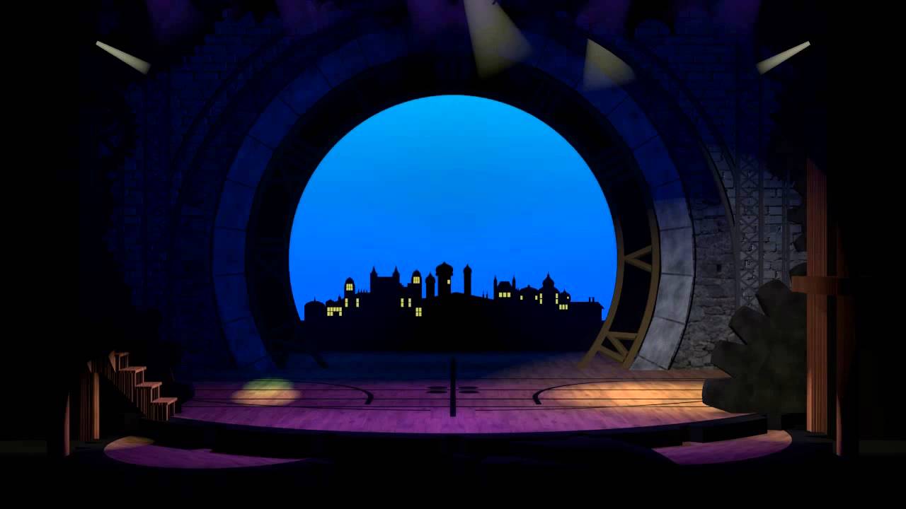 WICKED Musical - What Is This Feeling 3D Stage Animation - YouTube