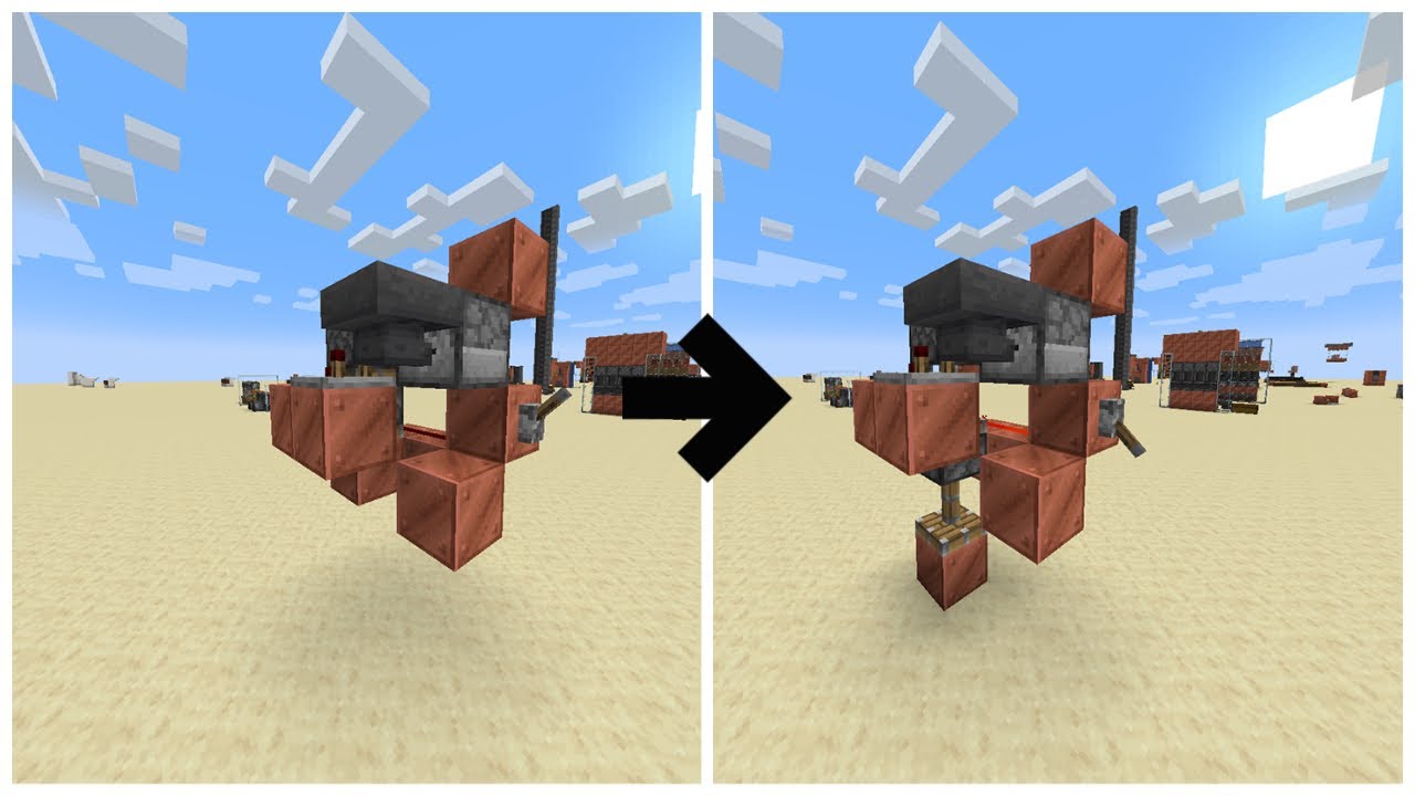 How To Build An Upside Down Double Piston Extender! - YouTube