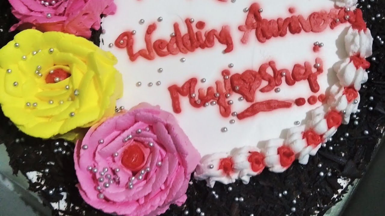 1kg Black Forest Cake /Malayalam Recipe /Ajna's World - YouTube