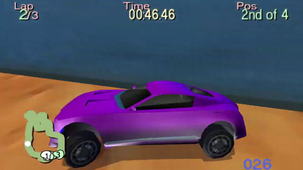 Pocket Racers - HD PPSSPP Gameplay - PSP - YouTube