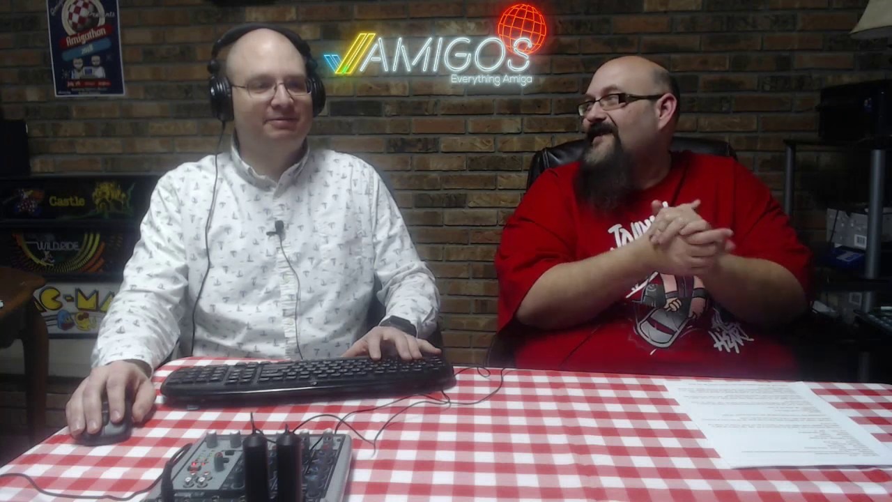 Amigos LIVE! Banter, Powerglove Reloaded, Tiger Claw, Insert Disk 2 ...