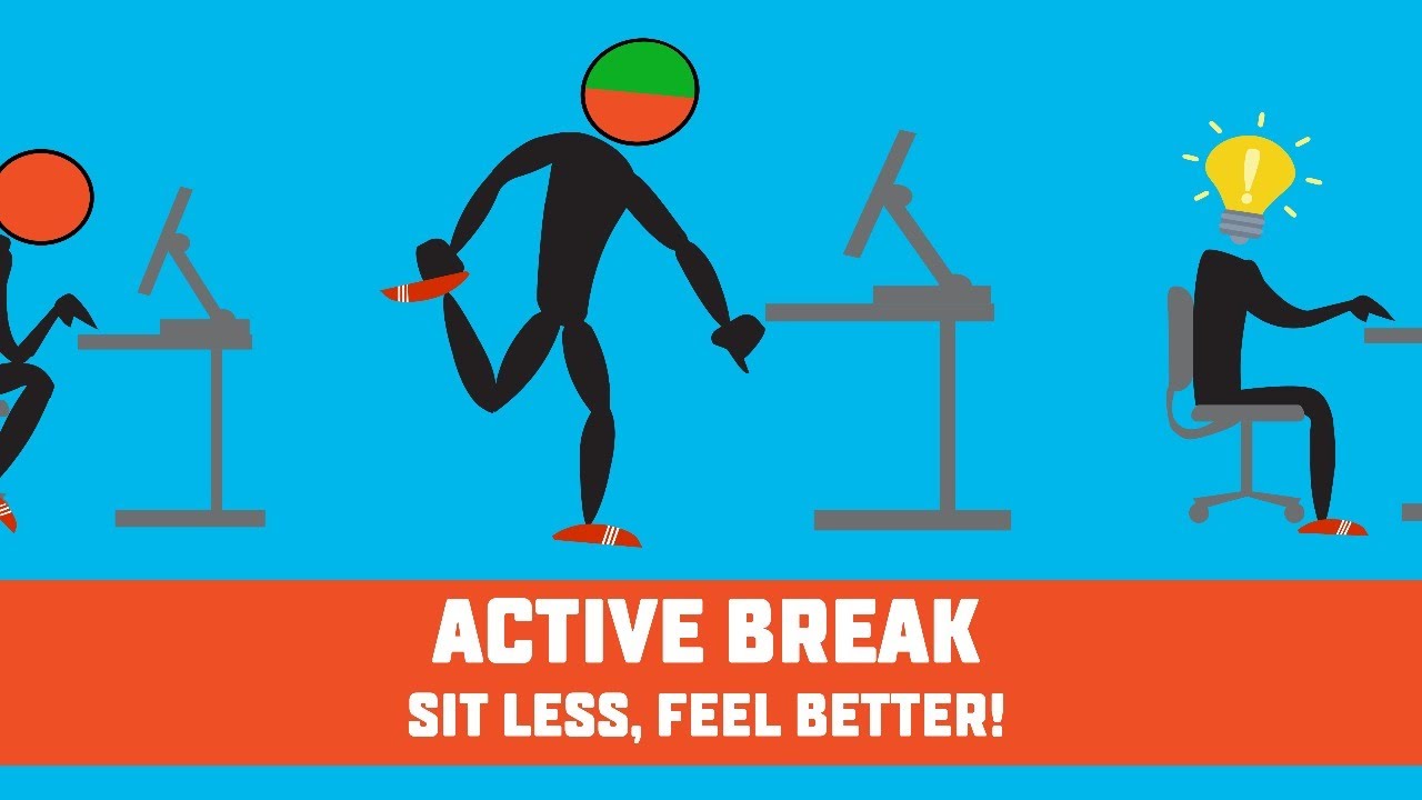 Live active break (janine) - YouTube