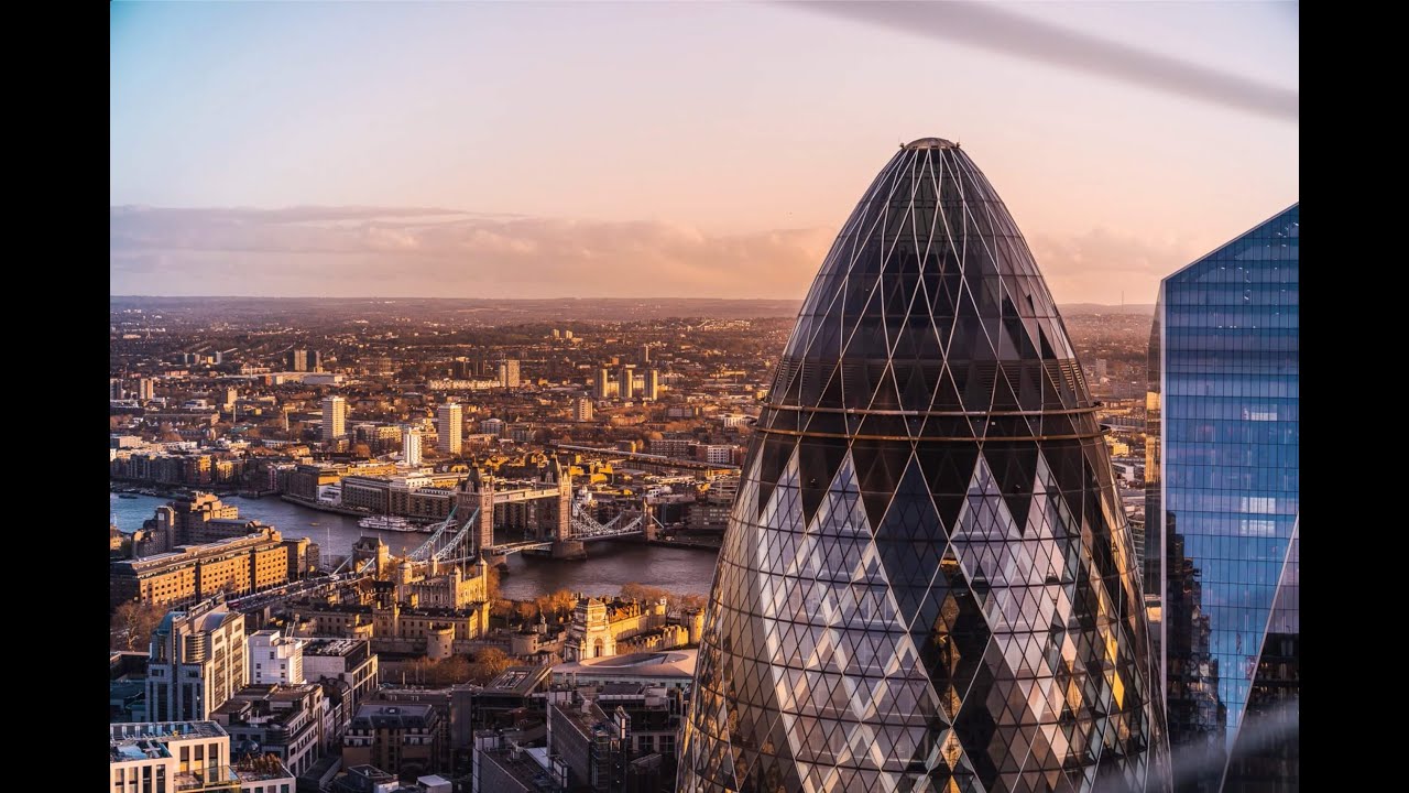 The Gherkin Foster & partners. Semestral Sistemas Complejos - YouTube