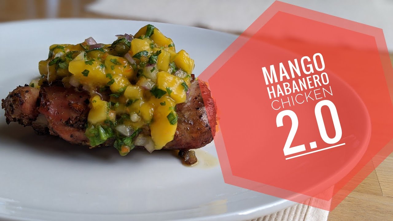 Mango Habanero Chicken 2.0 | Cooking with Chubaranks - YouTube