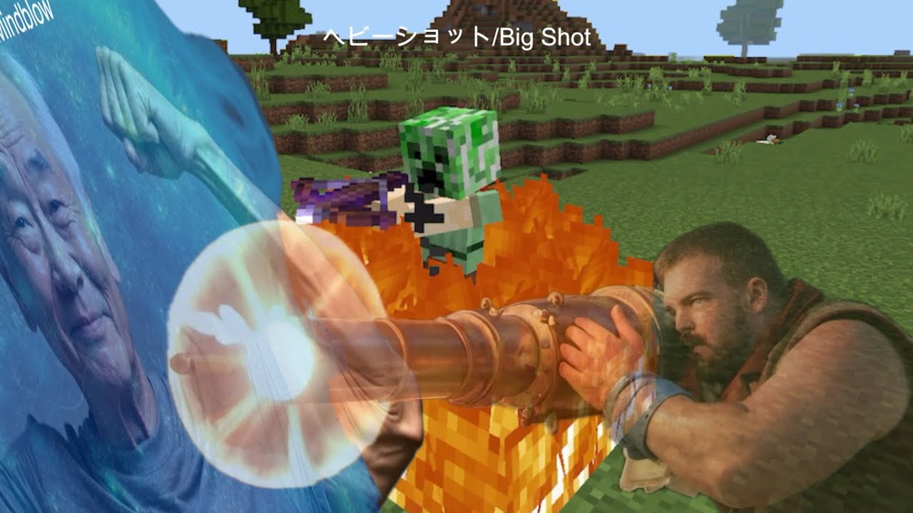 FF7 Barret Limit Break Level1 (Minecraft) - YouTube