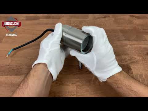 JungesLicht - LED Gartenleuchte ELA IP65 - Edelstahl