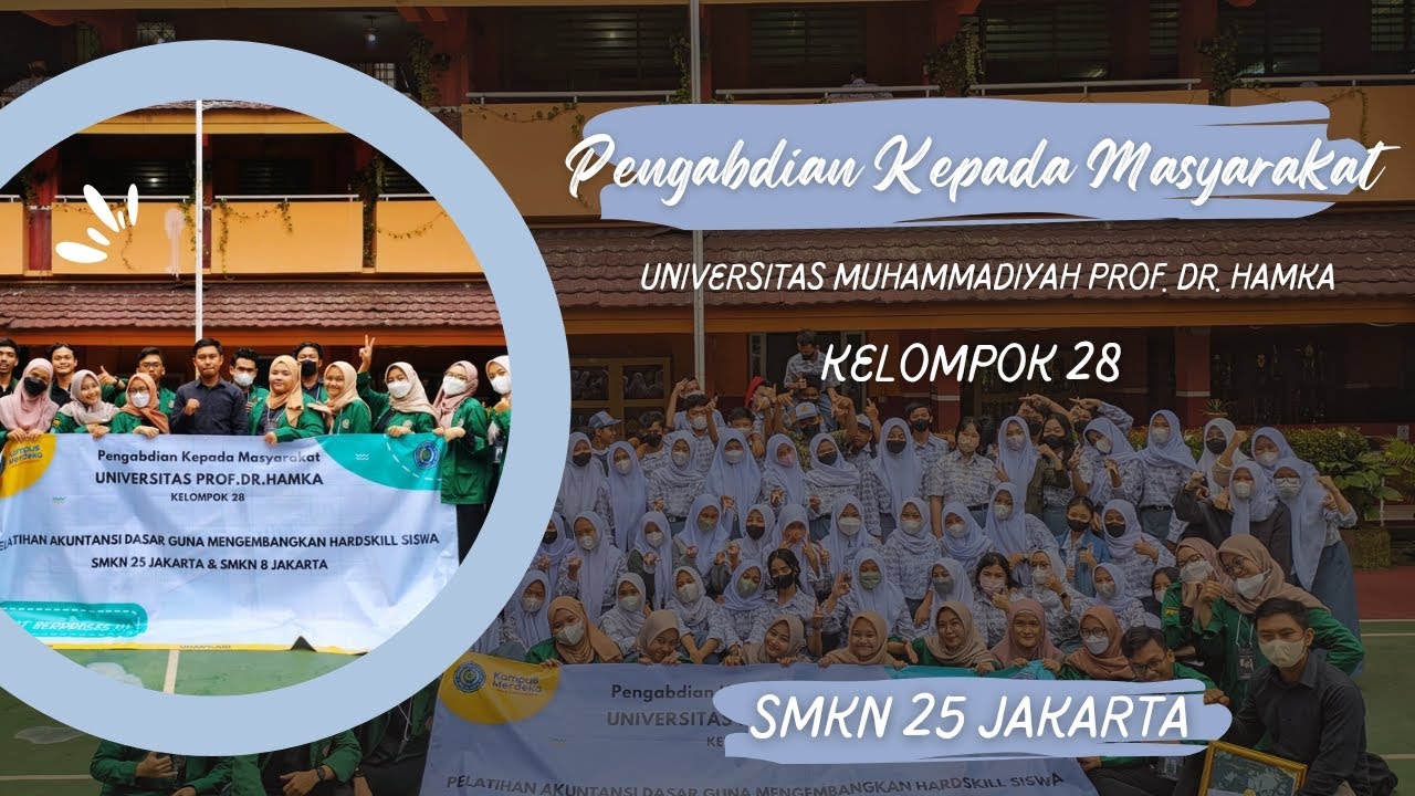 PKM FEB UHAMKA 2022 - KELOMPOK 28 (SMKN 25 JAKARTA) - YouTube