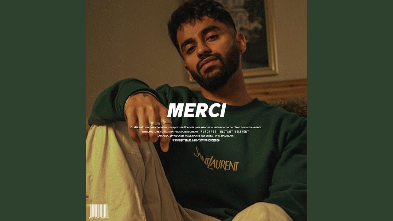 "MERCI" Rap Desahogo Type Beat - YouTube