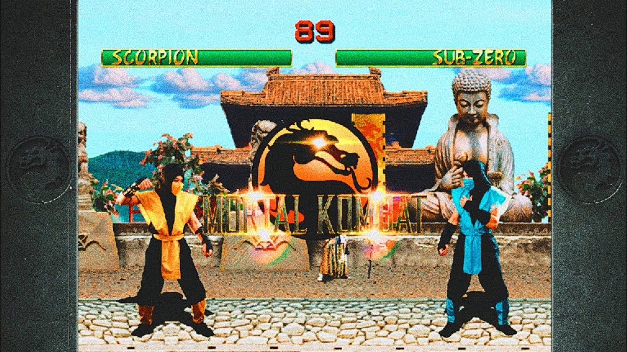 Mortal Kombat Remake: Joe shares a classic remake of mk1 stage will ...