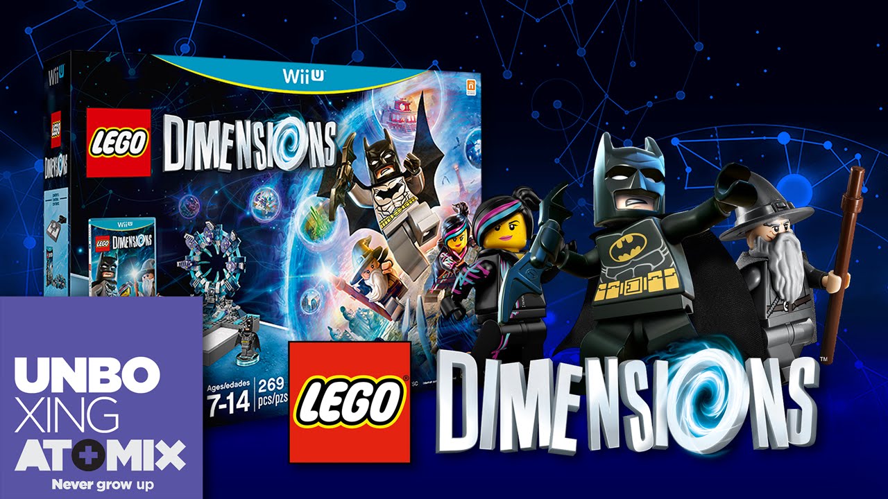 Unboxing - Lego Dimensions Starter Pack - YouTube