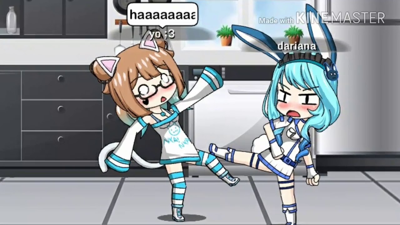 Me das Nutella 🍫🍫🍮ll Gacha estudio//Mia__Gamer - YouTube