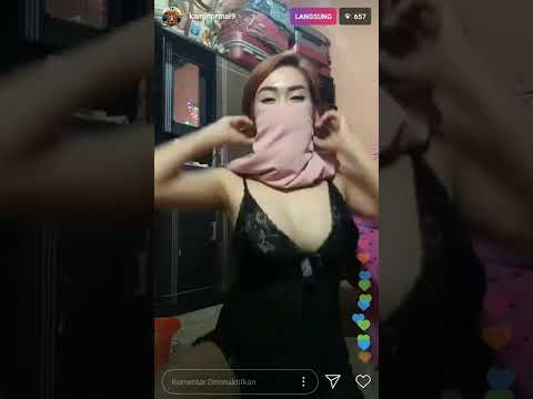 Bigo Ana Geboy joget striptis lagi guys