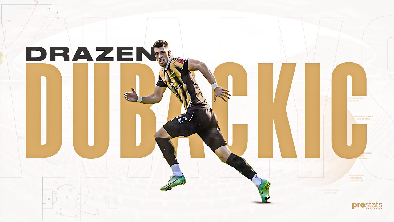Drazen DUBACKIC CB HIGHLIGHTS 2022/23 (IInd HALF) - YouTube