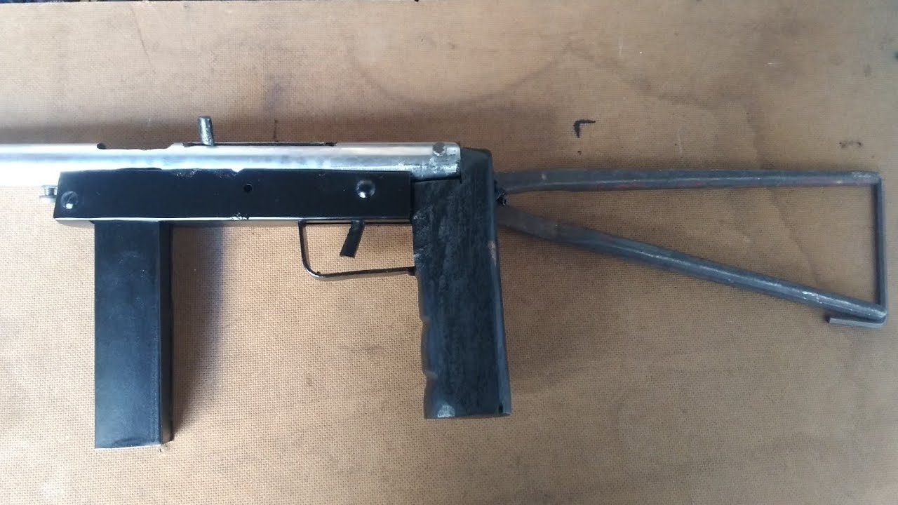 metralhadora caseira, arma caseira, arma para caça, arma para proteger ...