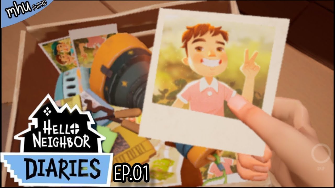 Hello Neighbor Nicky's Diaries EP.01 | ตามหาเพื่อนของฉันในบ้านของ Mr. Peterson!? - YouTube