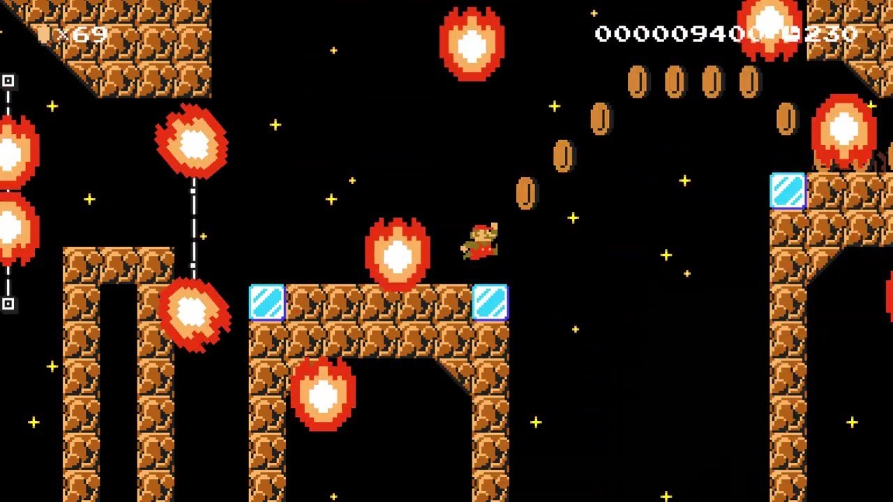 Alfa's Crazy Fire Swamp (Super Mario Maker 2) - YouTube