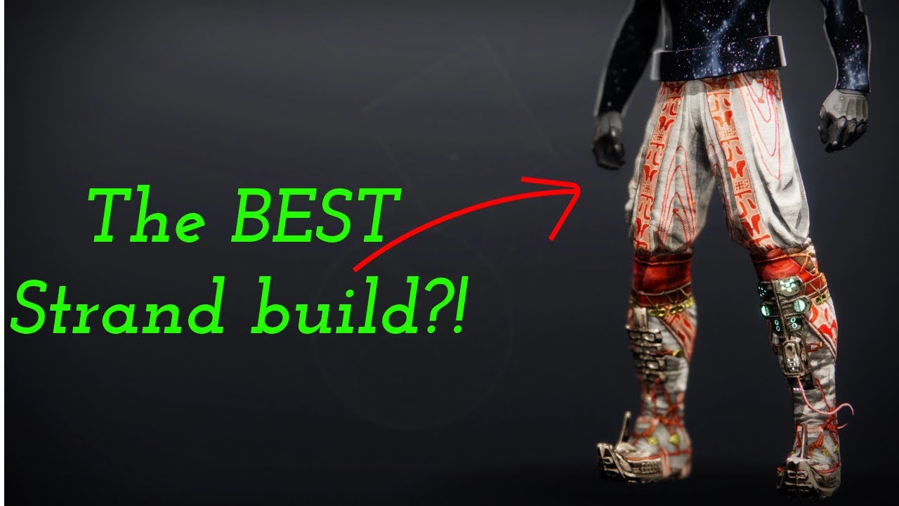 The BEST Warlock STRAND build?! | Destiny 2 - YouTube