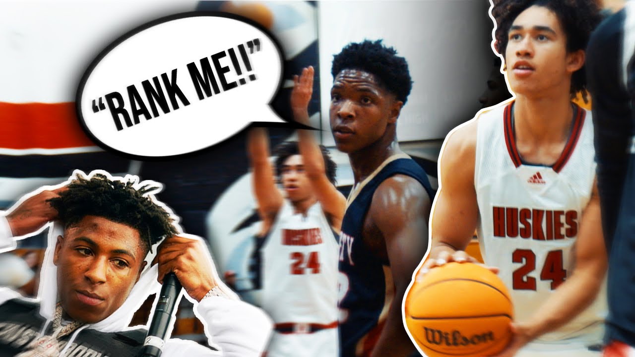 "U ARE NOT HIM" Unknown Player GOES AT Jared McCain - YouTube