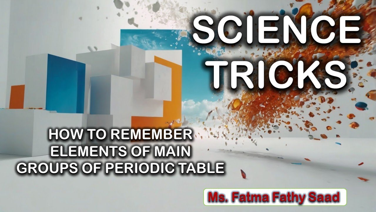 How to Remember Elements of Periodic table - YouTube