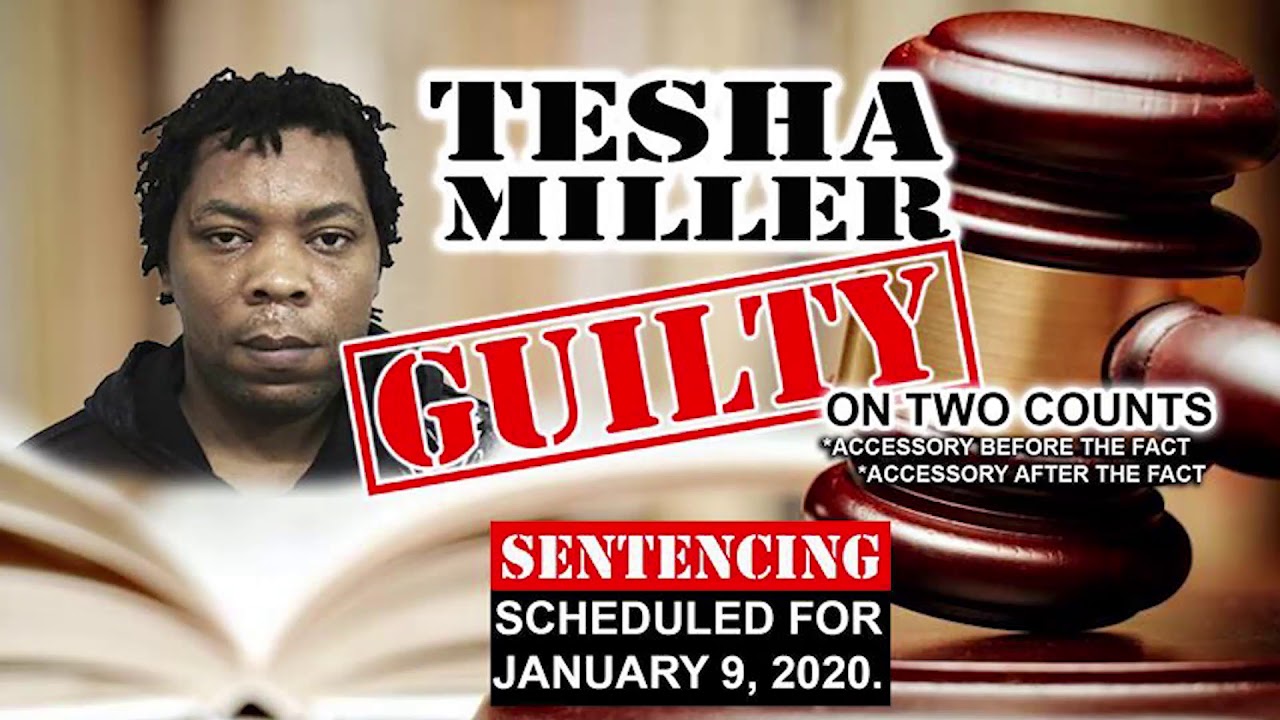 Tesha Miller Found Guilty for Douglas Chambers Dem!se - YouTube
