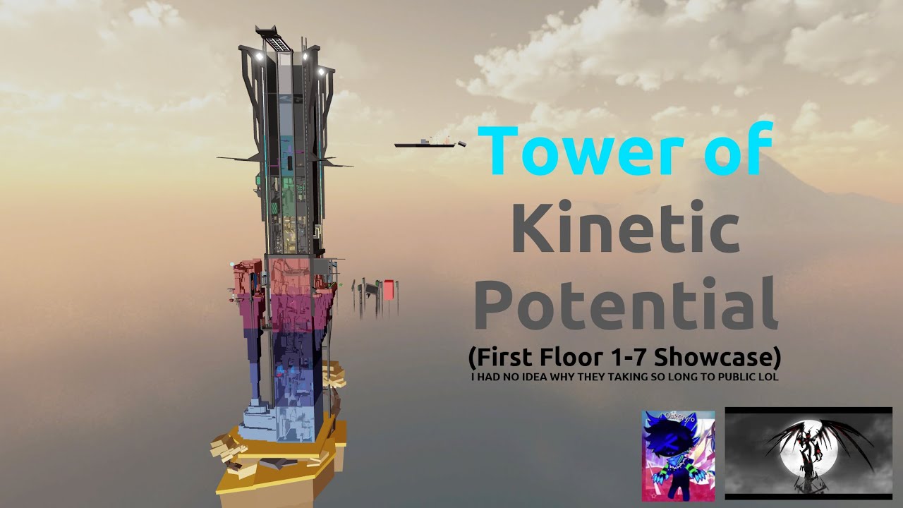 EToH - Tower of Kinetic Potential (First Floor 1-7 Showcase) - YouTube